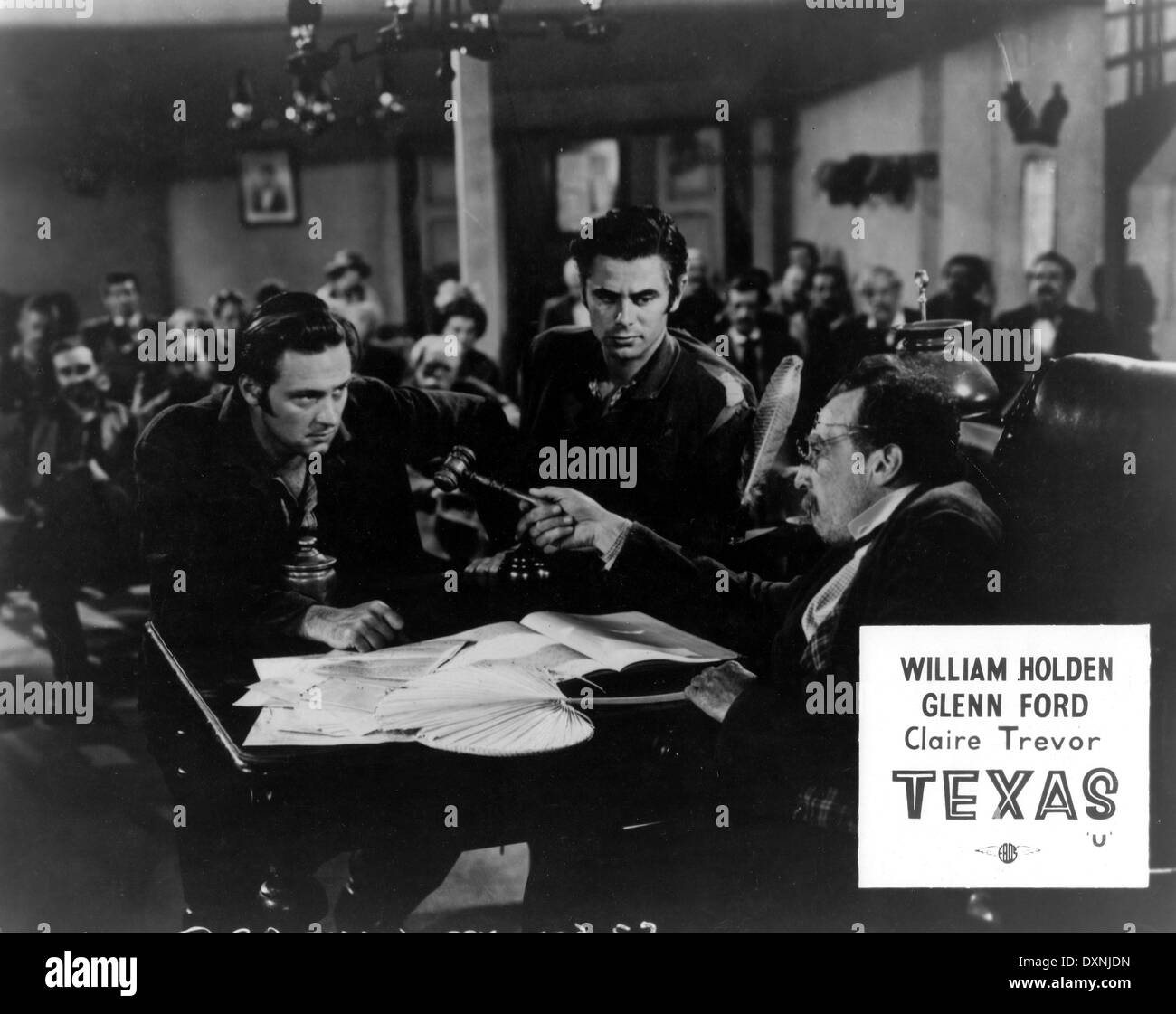 Texas 1941 william holden glenn hi-res stock photography and images - Alamy