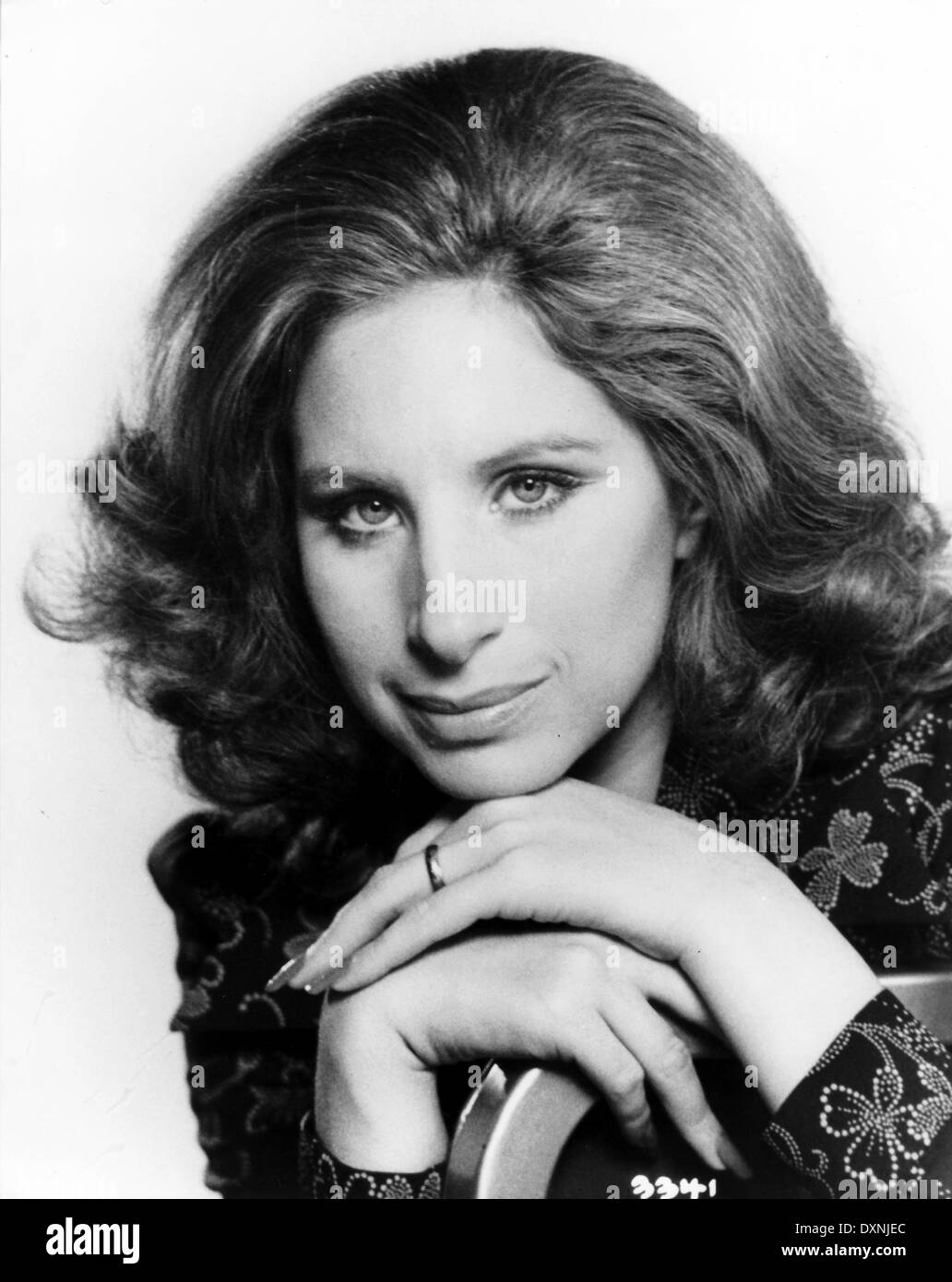 Barbra Streisand Black and White Stock Photos & Images - Alamy