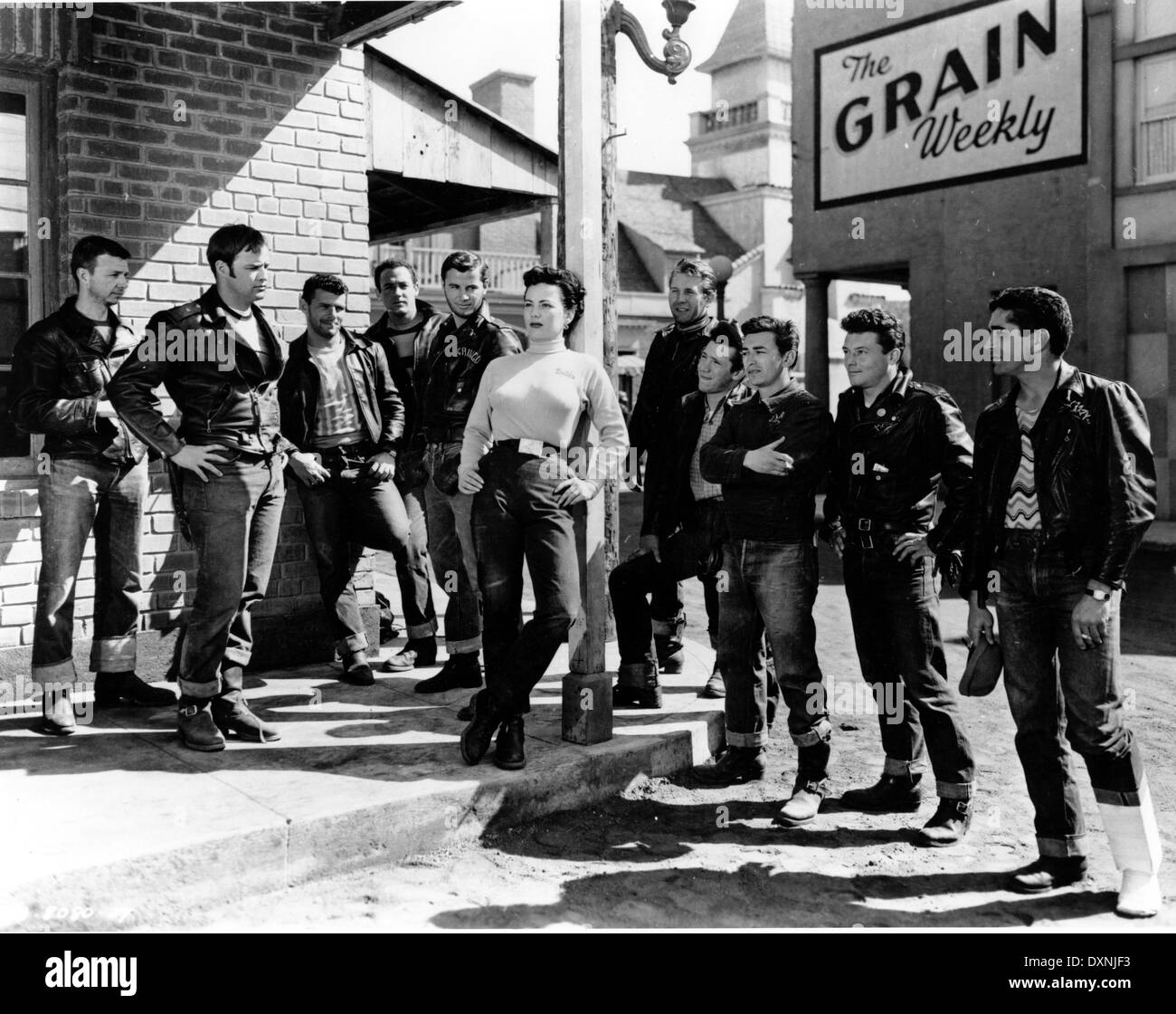 THE WILD ONE Stock Photo - Alamy