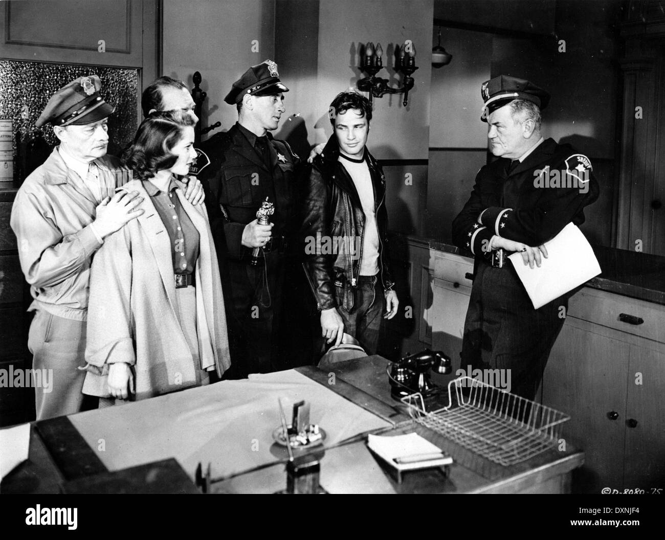 The wild one 1953 hi-res stock photography and images - Alamy