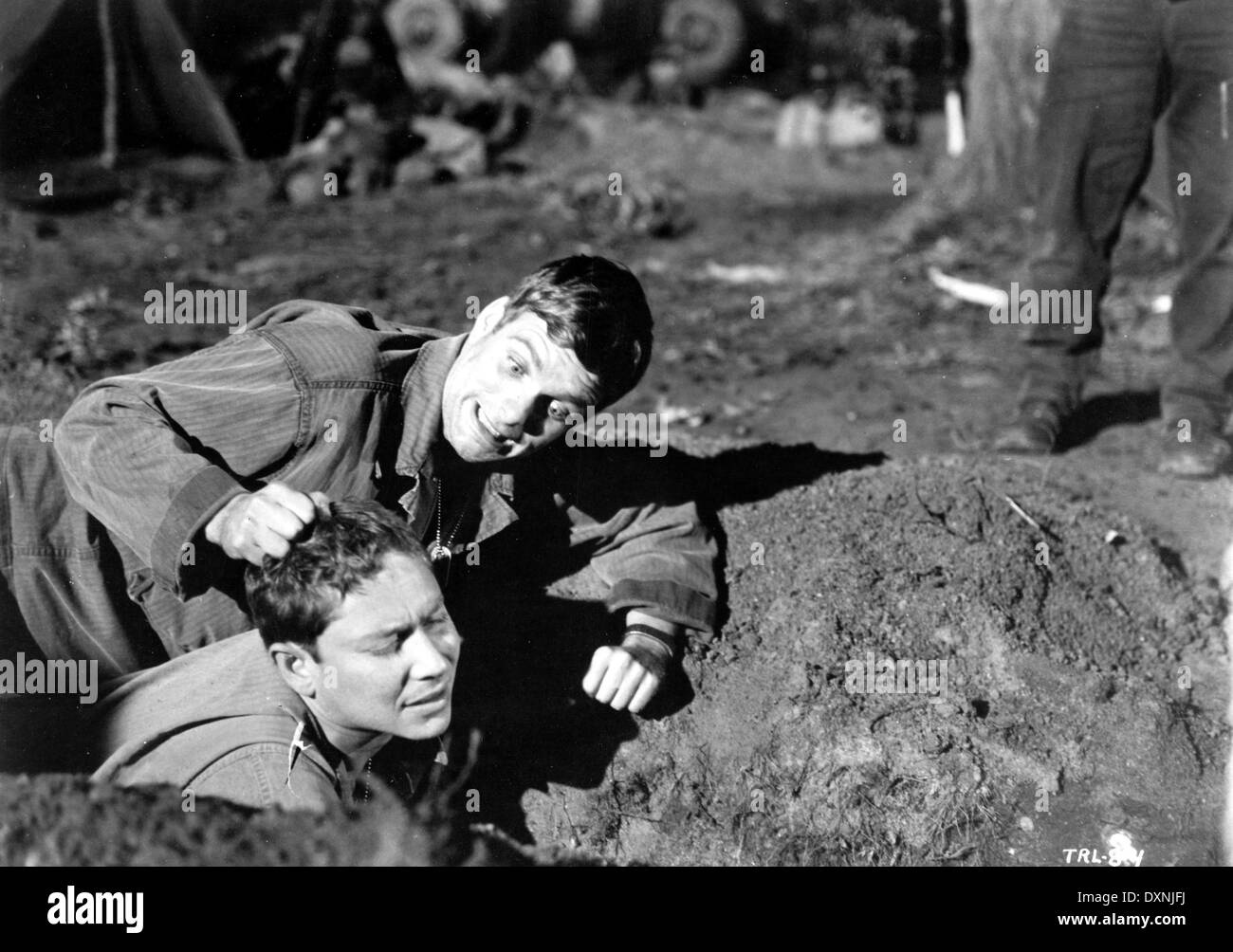 THE THIN RED LINE Stock Photo - Alamy