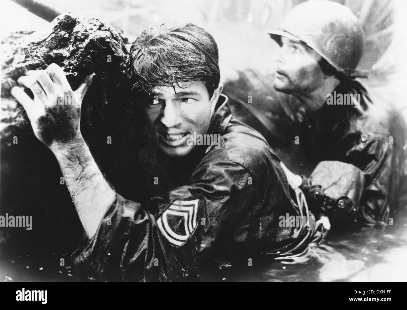 THE THIN RED LINE Stock Photo - Alamy