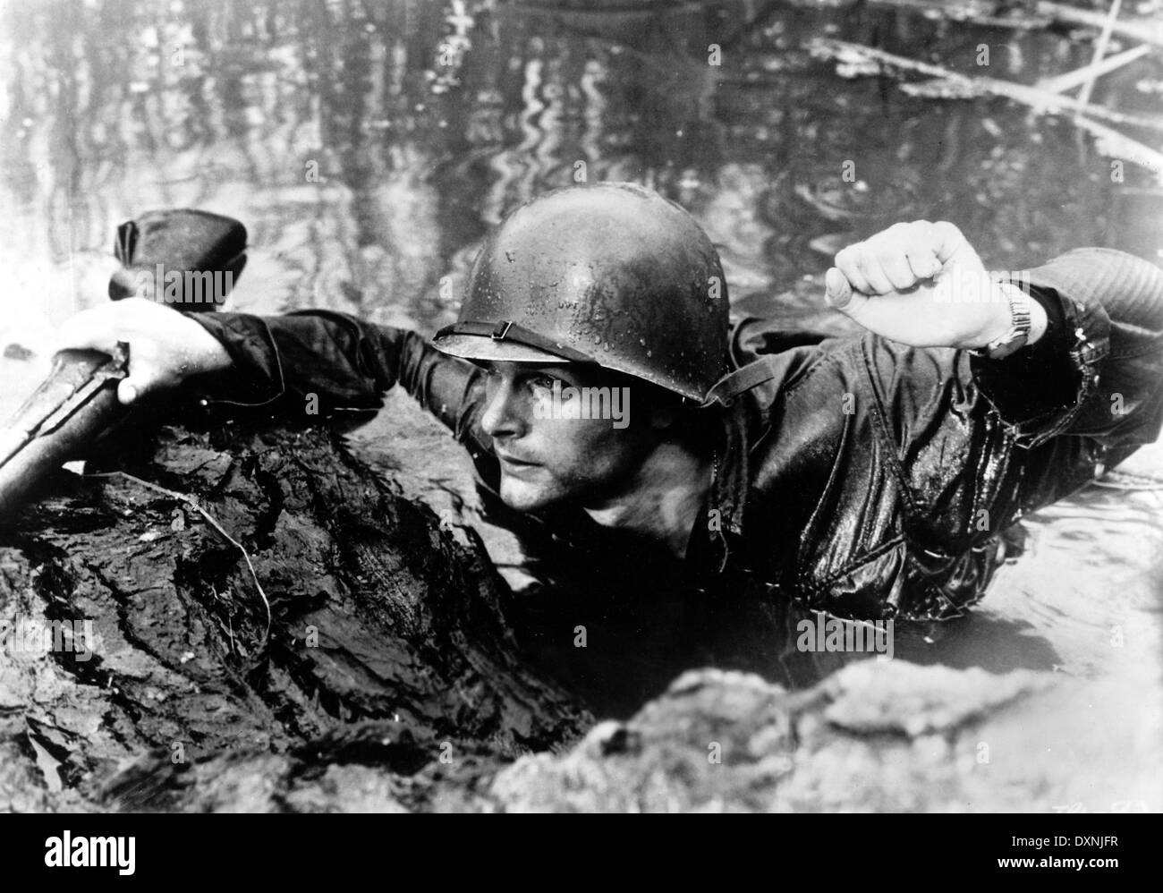 THE THIN RED LINE Stock Photo - Alamy