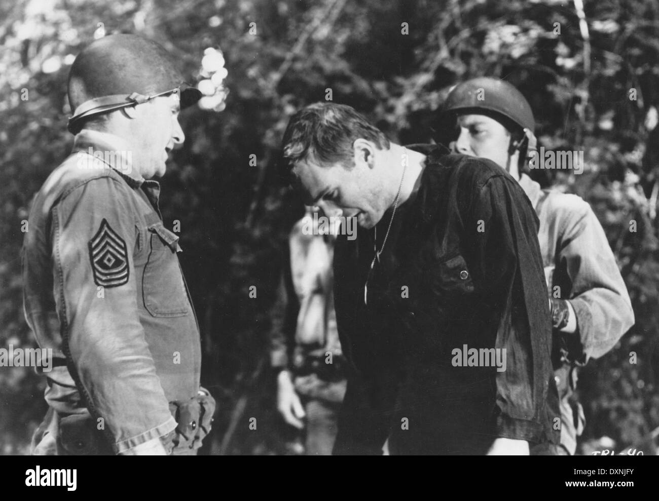 THE THIN RED LINE Stock Photo - Alamy