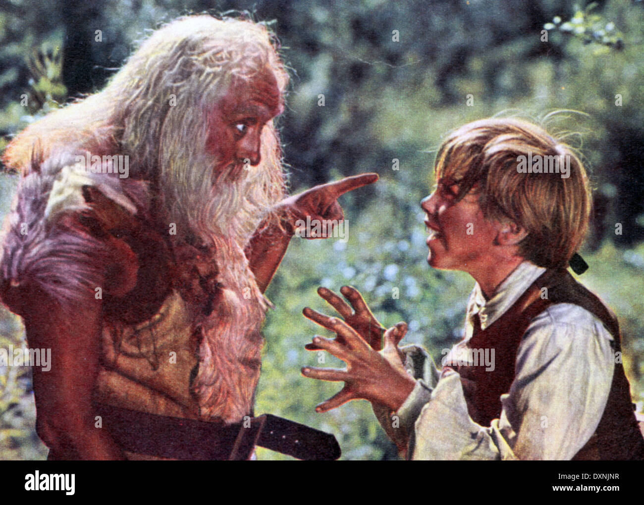 Ben Gunn Treasure Island Movie