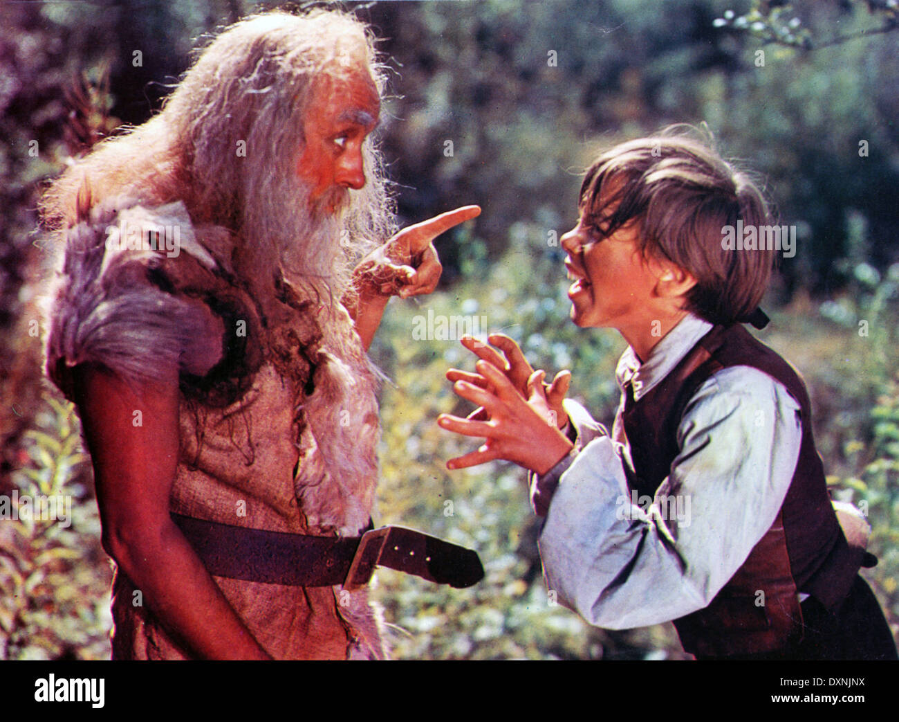 Ben gunn treasure island hi-res stock photography and images - Alamy