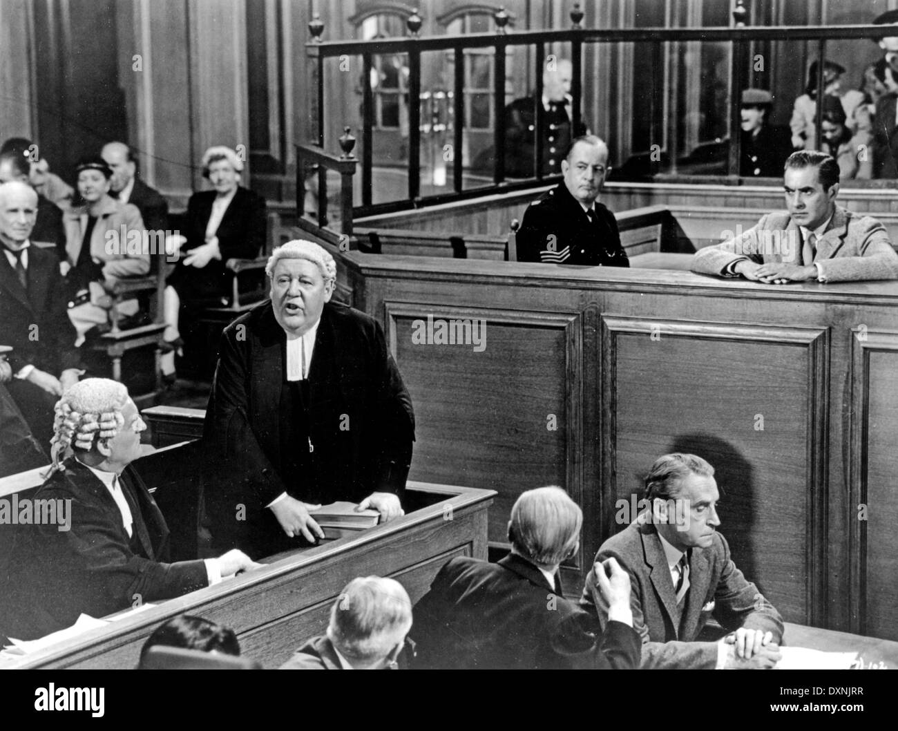 Witness for the prosecution 1957 john williams hi-res stock photography ...