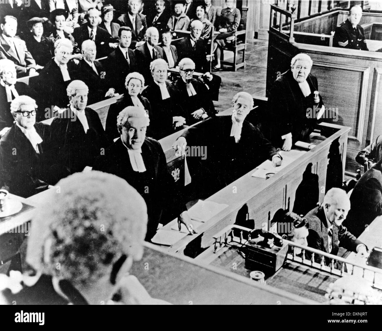 WITNESS FOR THE PROSECUTION Stock Photo - Alamy