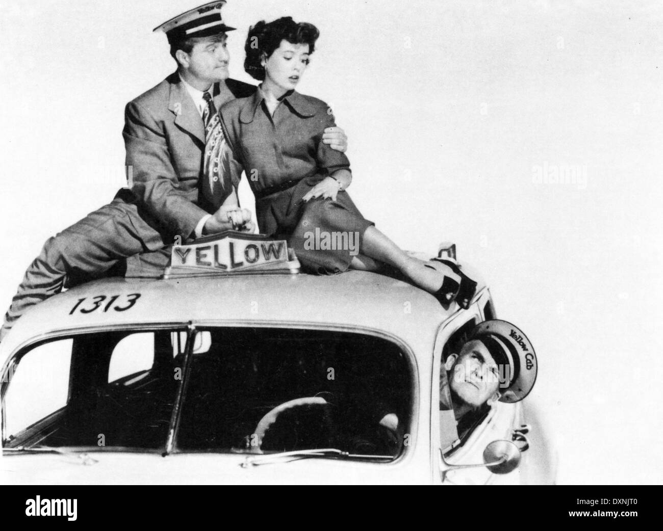 THE YELLOW CAB MAN Stock Photo - Alamy