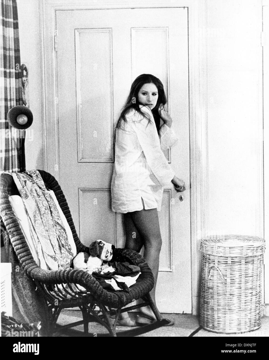 Up sandbox barbra streisand 1972 Black and White Stock Photos & Images ...