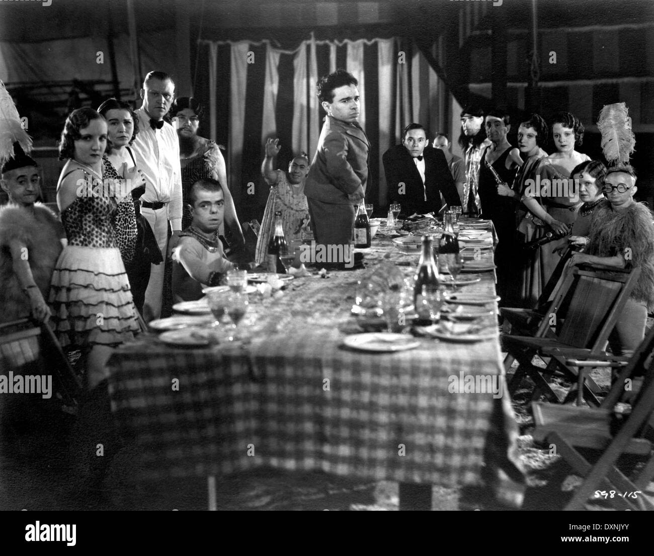 Freaks 1932 Black and White Stock Photos & Images - Alamy