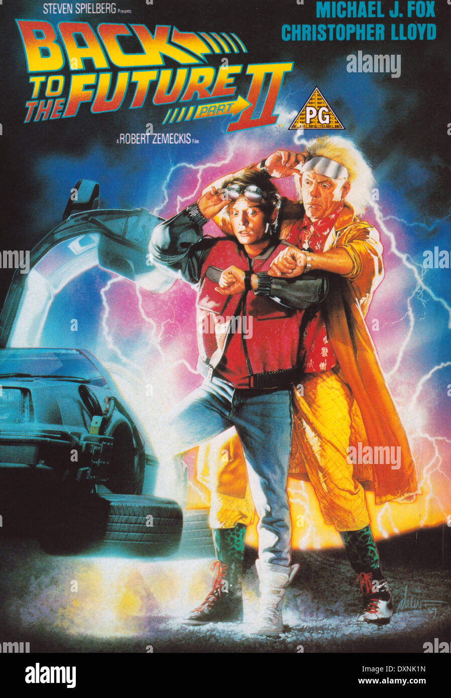 BACK TO THE FUTURE PART II Stock Photo - Alamy