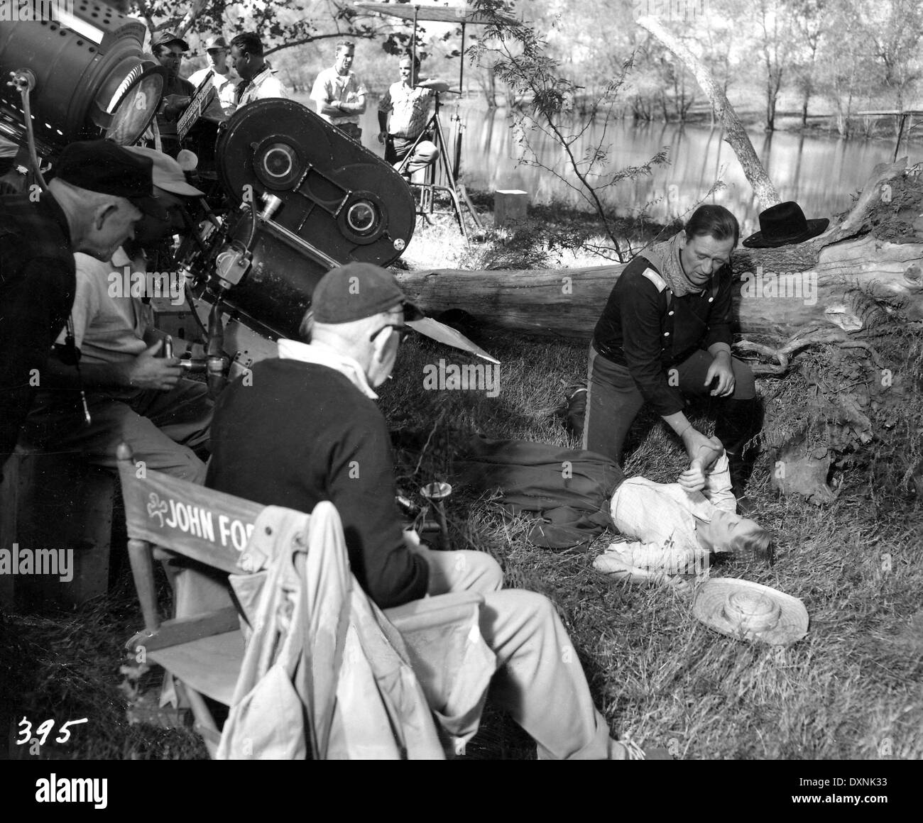 John wayne horse soldiers 1959 hi-res stock photography and images - Alamy