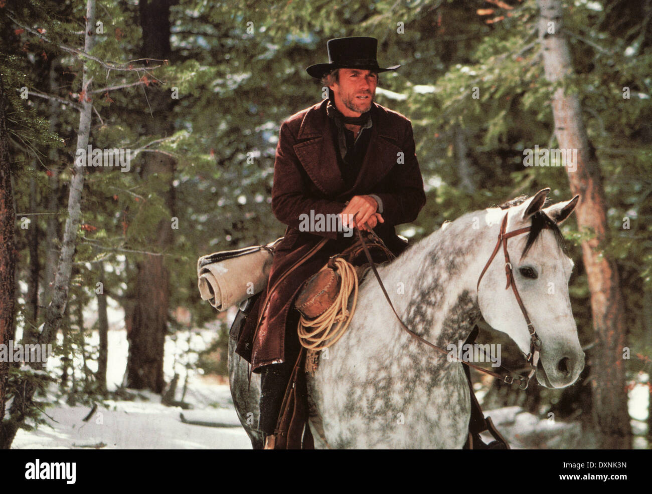 Pale Rider Clint Eastwood High Resolution Stock Photography and Images ...