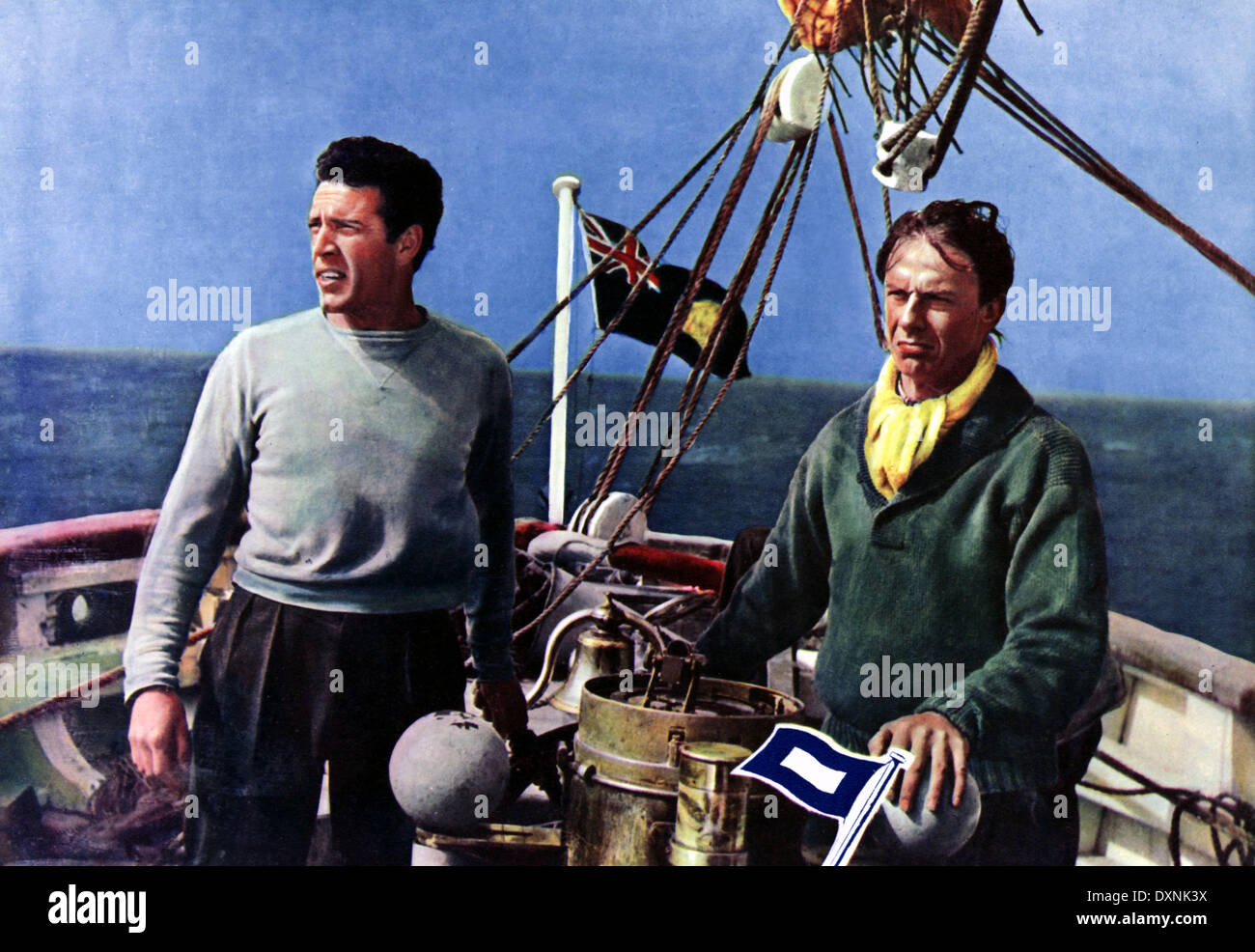 THE BLUE PETER Stock Photo - Alamy