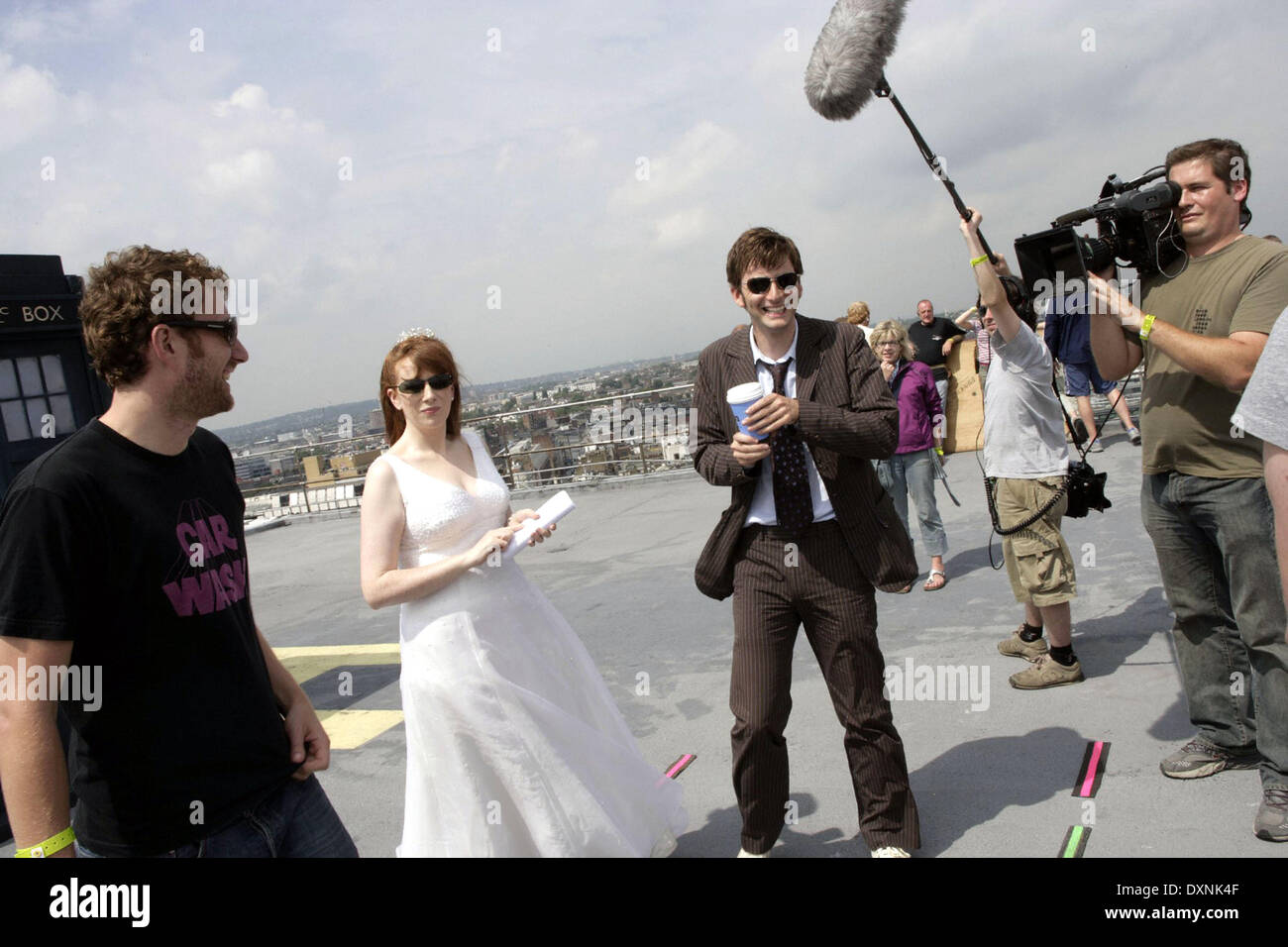Doctor who the runaway bride hi-res stock photography and images - Alamy