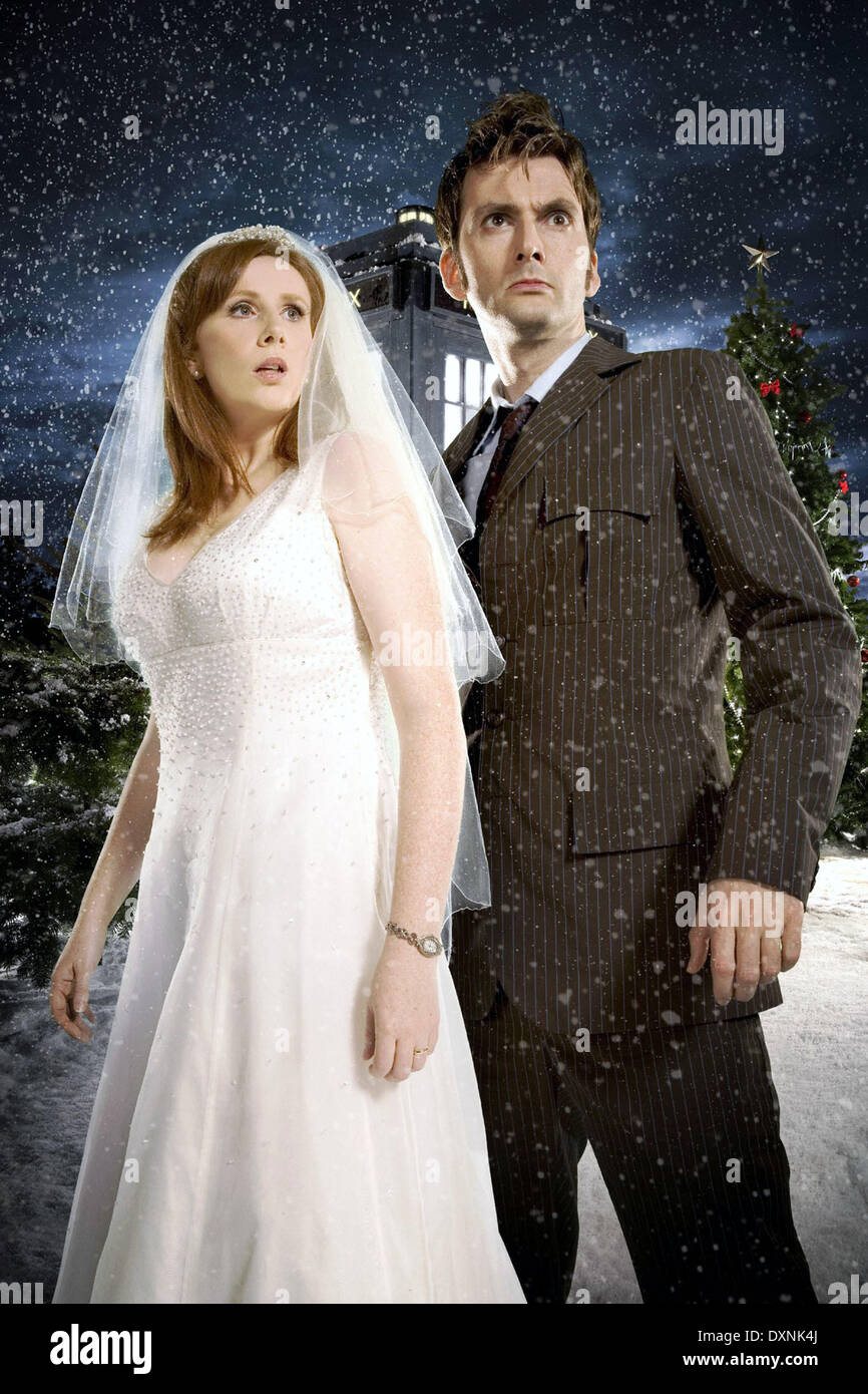 Doctor who the runaway bride hi-res stock photography and images - Alamy