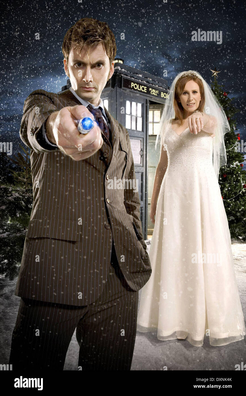 Doctor who the runaway bride hi-res stock photography and images - Alamy