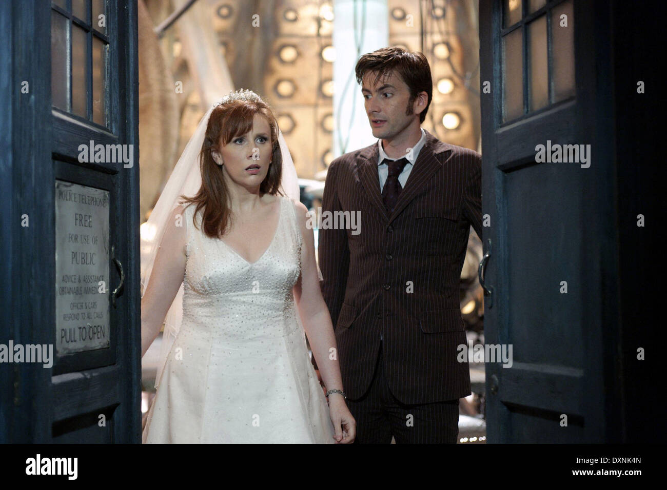 Doctor who the runaway bride hi-res stock photography and images - Alamy