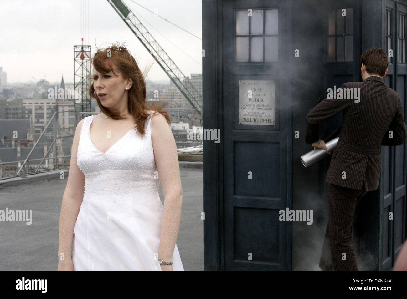 Doctor who the runaway bride hi-res stock photography and images - Alamy