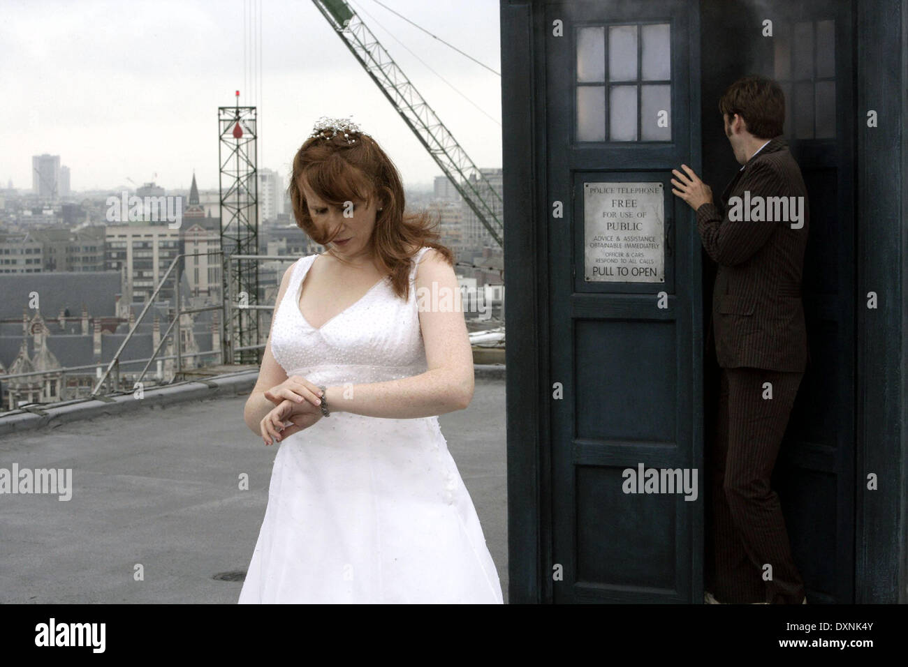 Doctor who the runaway bride hi-res stock photography and images - Alamy