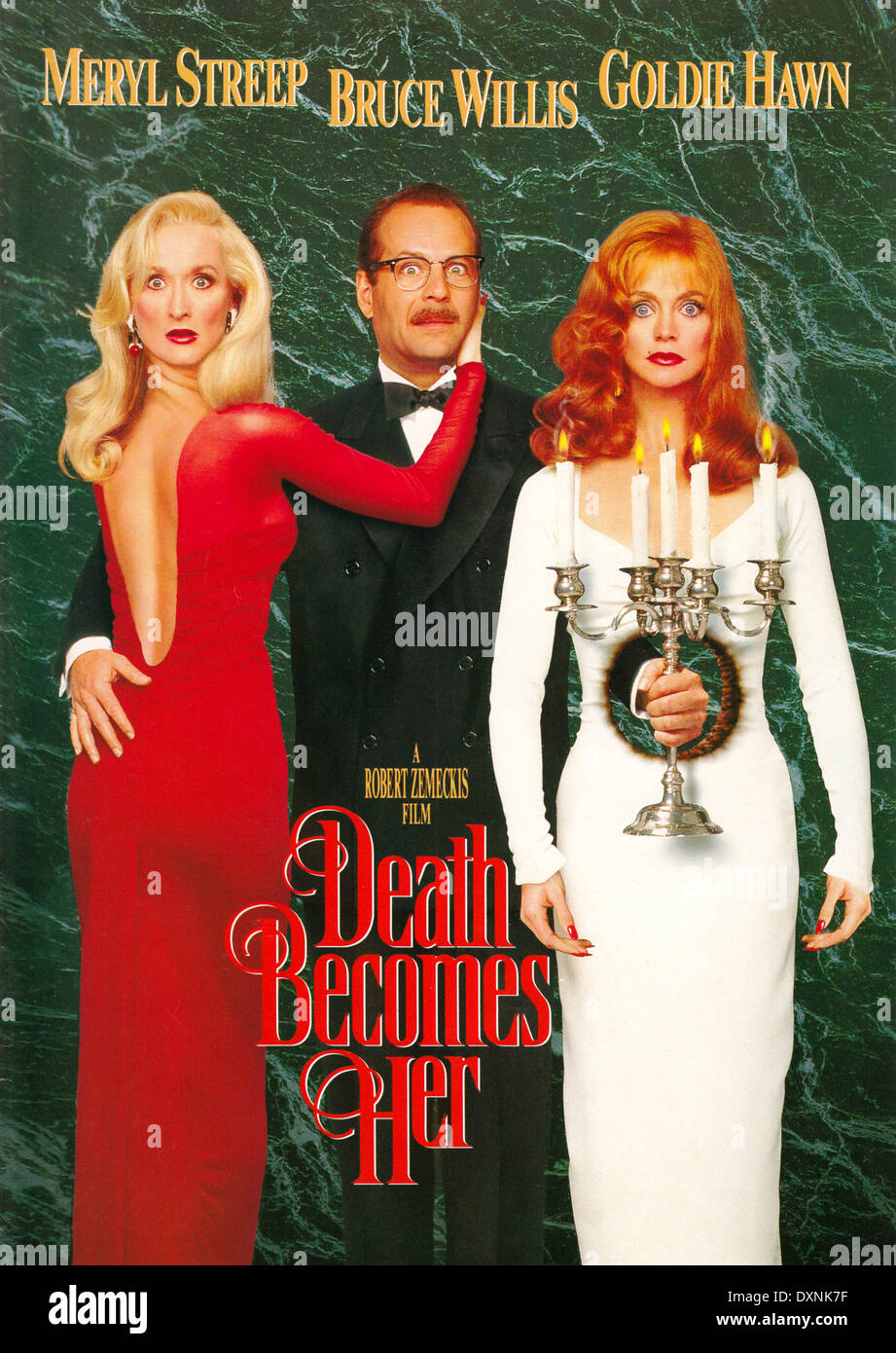 DEATH BECOMES HER Stock Photo - Alamy