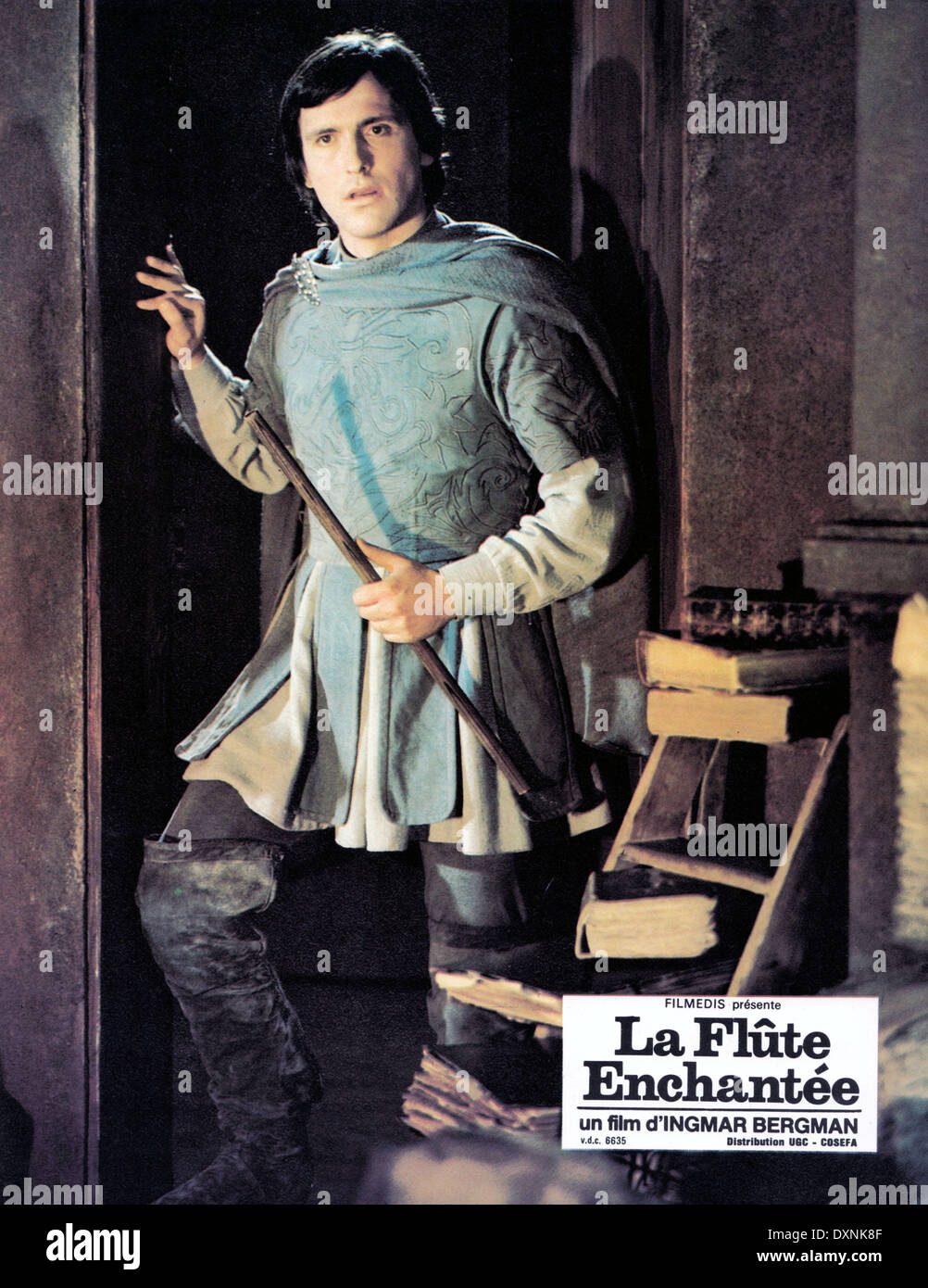 THE MAGIC FLUTE Stock Photo - Alamy