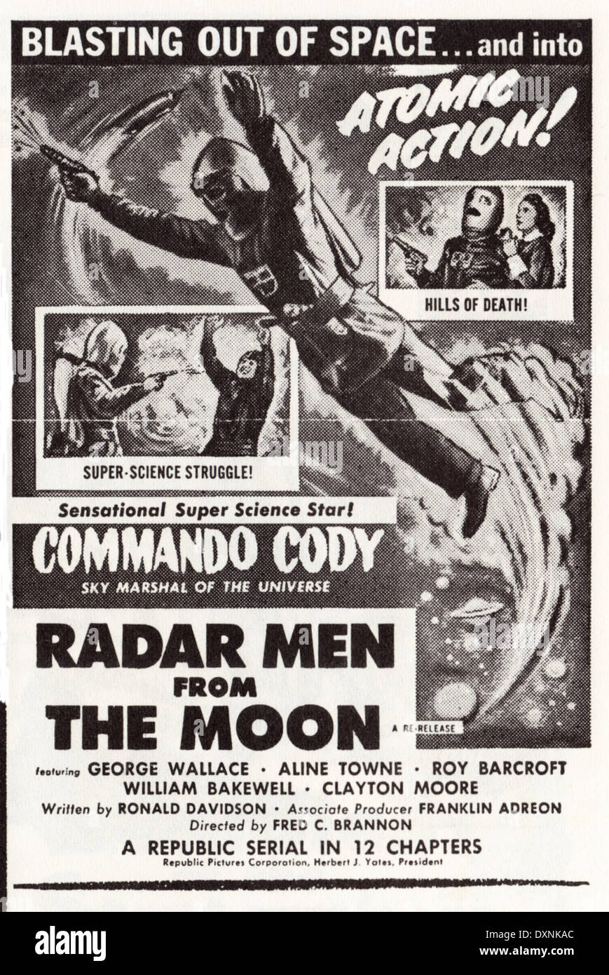RADAR MEN FROM THE MOON Stock Photo - Alamy