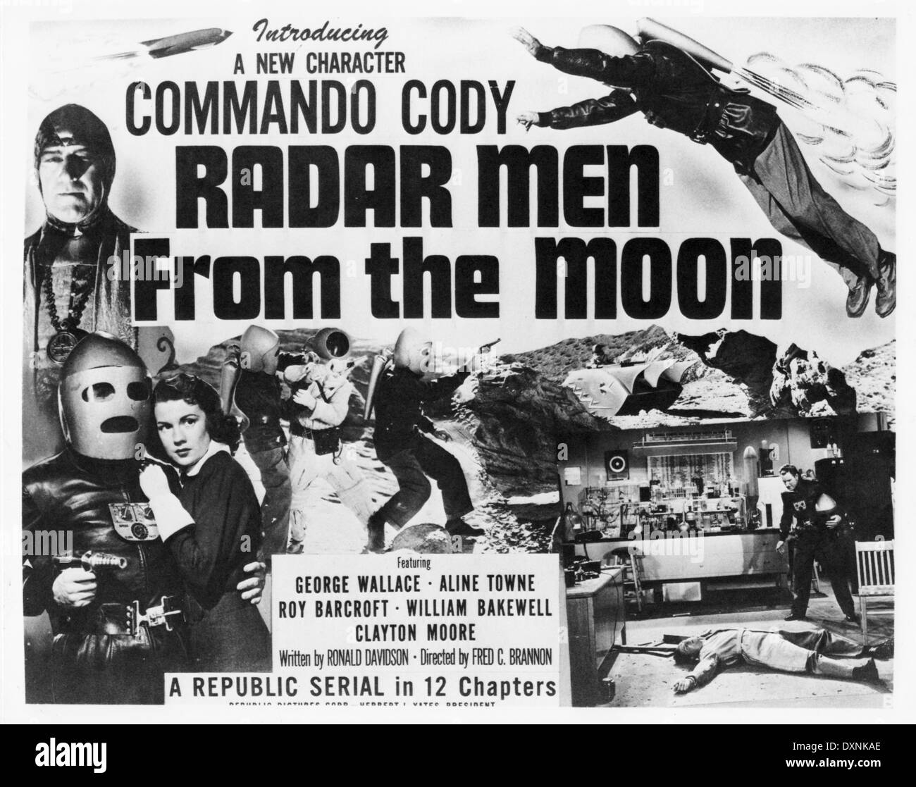 RADAR MEN FROM THE MOON Stock Photo - Alamy