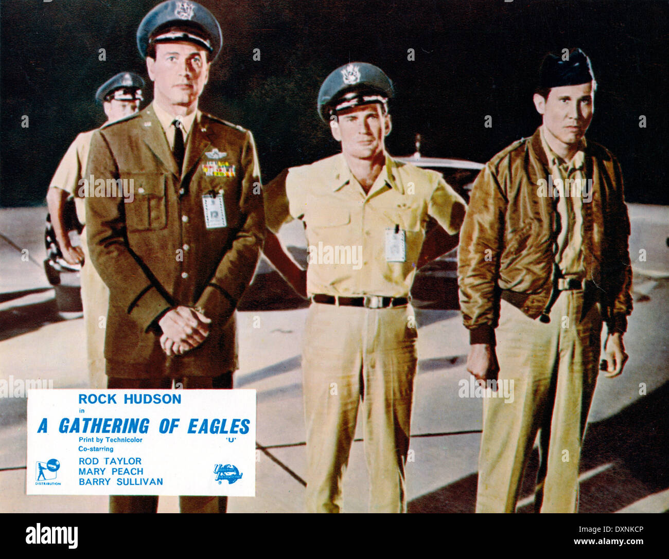 Rock hudson gathering eagles 1963 hi-res stock photography and images ...