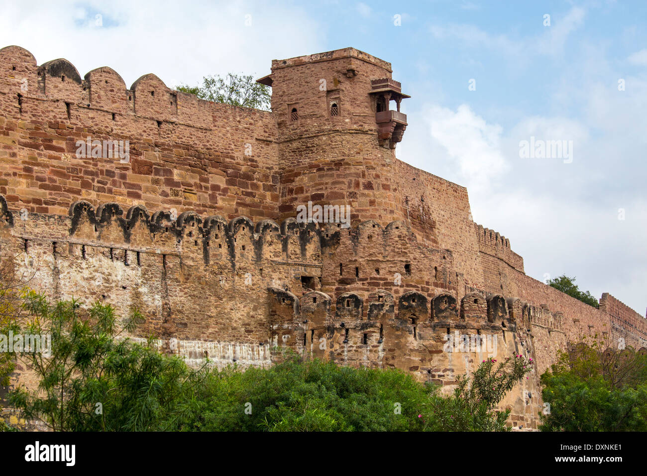 Nagaur Fort, Nagaur, Rajasthan, India Stock Photo - Alamy