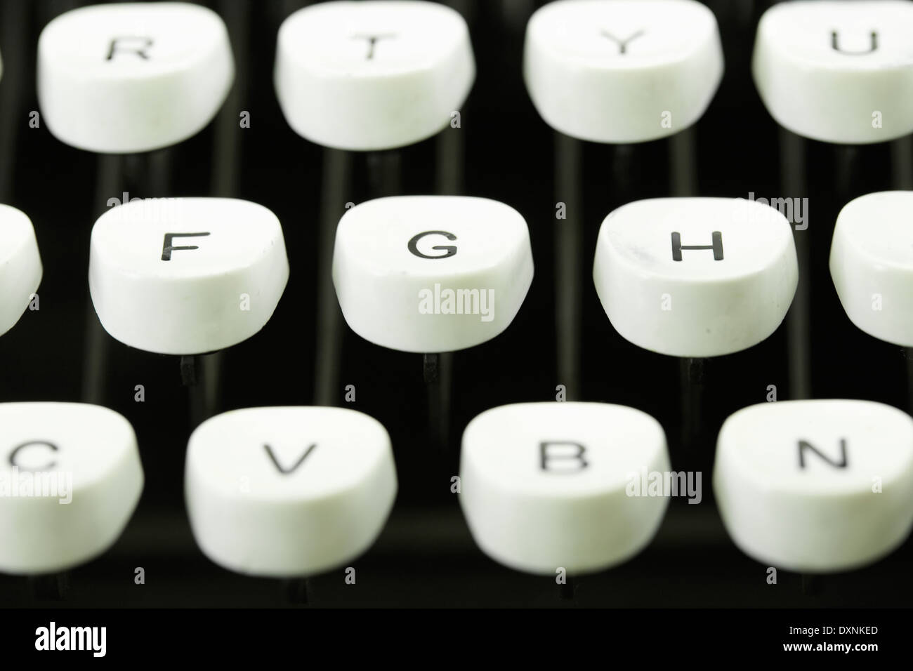 Classic Mechanical Typewriter Stock Photo - Alamy