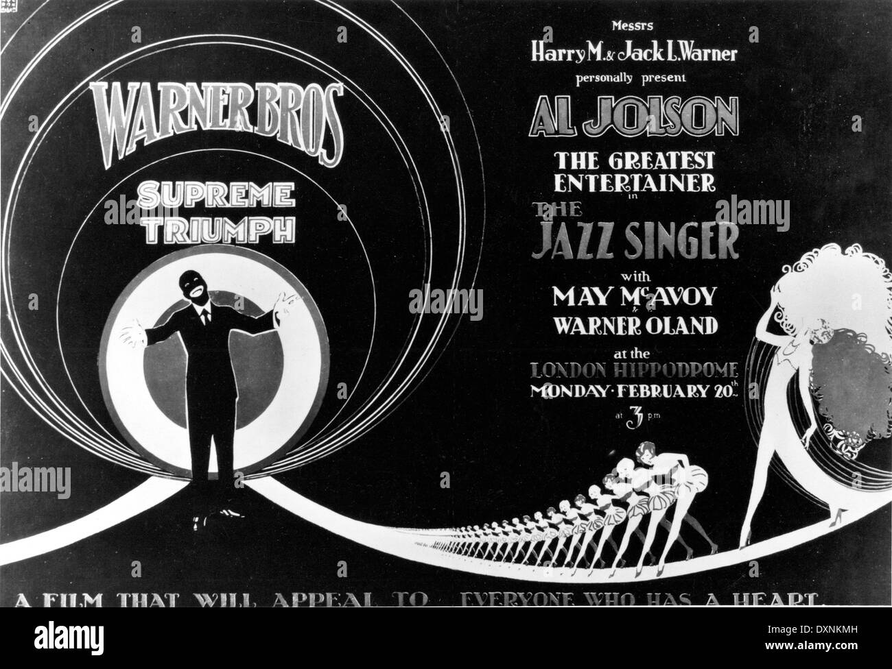 THE JAZZ SINGER Stock Photo - Alamy