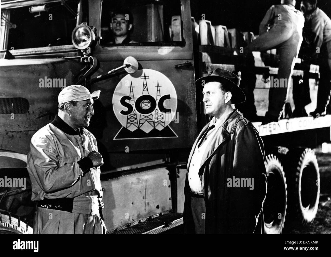 LE SALAIRE DE LA PEUR Stock Photo - Alamy
