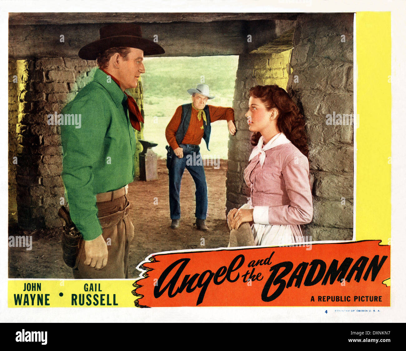 ANGEL AND THE BAD MAN Stock Photo - Alamy