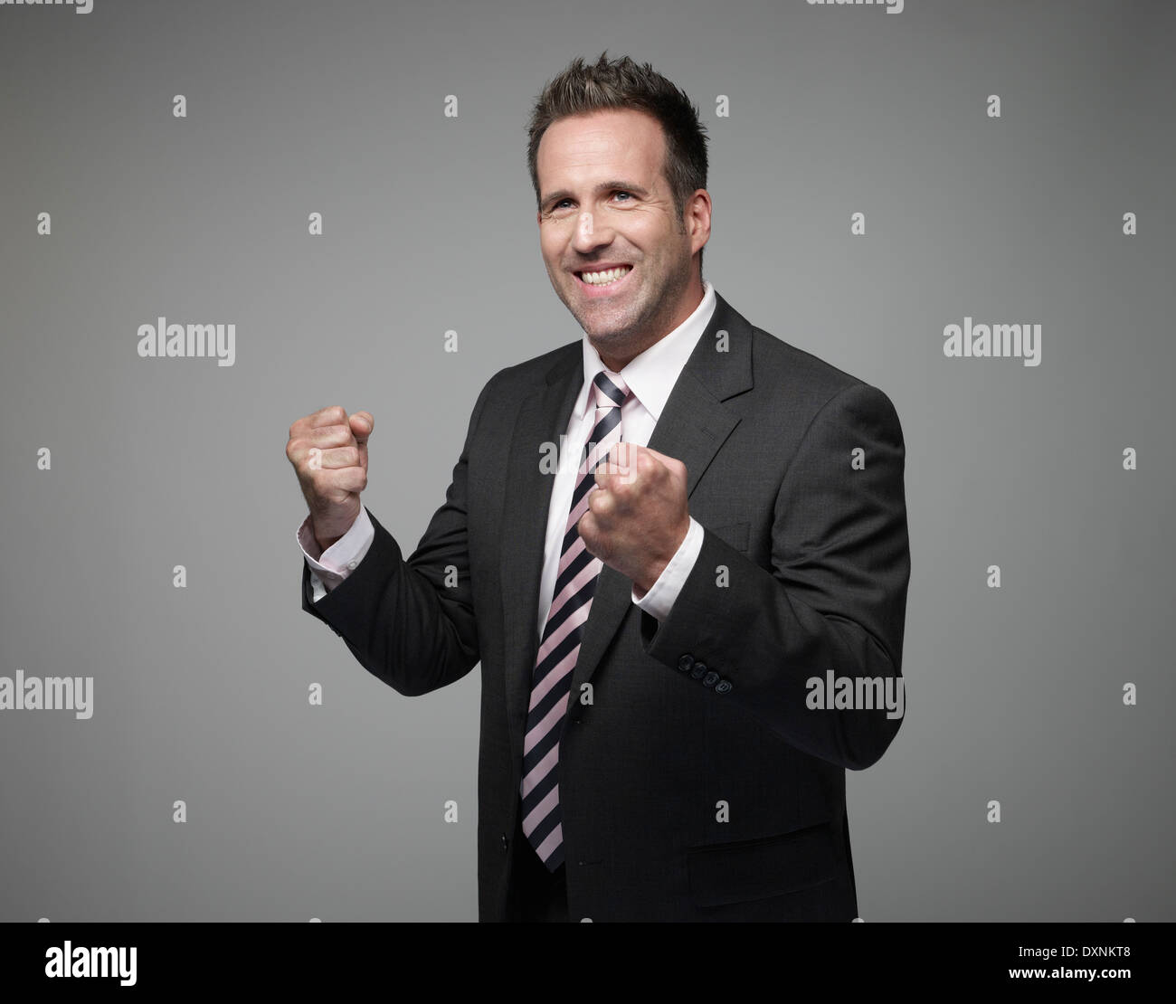 Portrait of successful businessman Stock Photo - Alamy