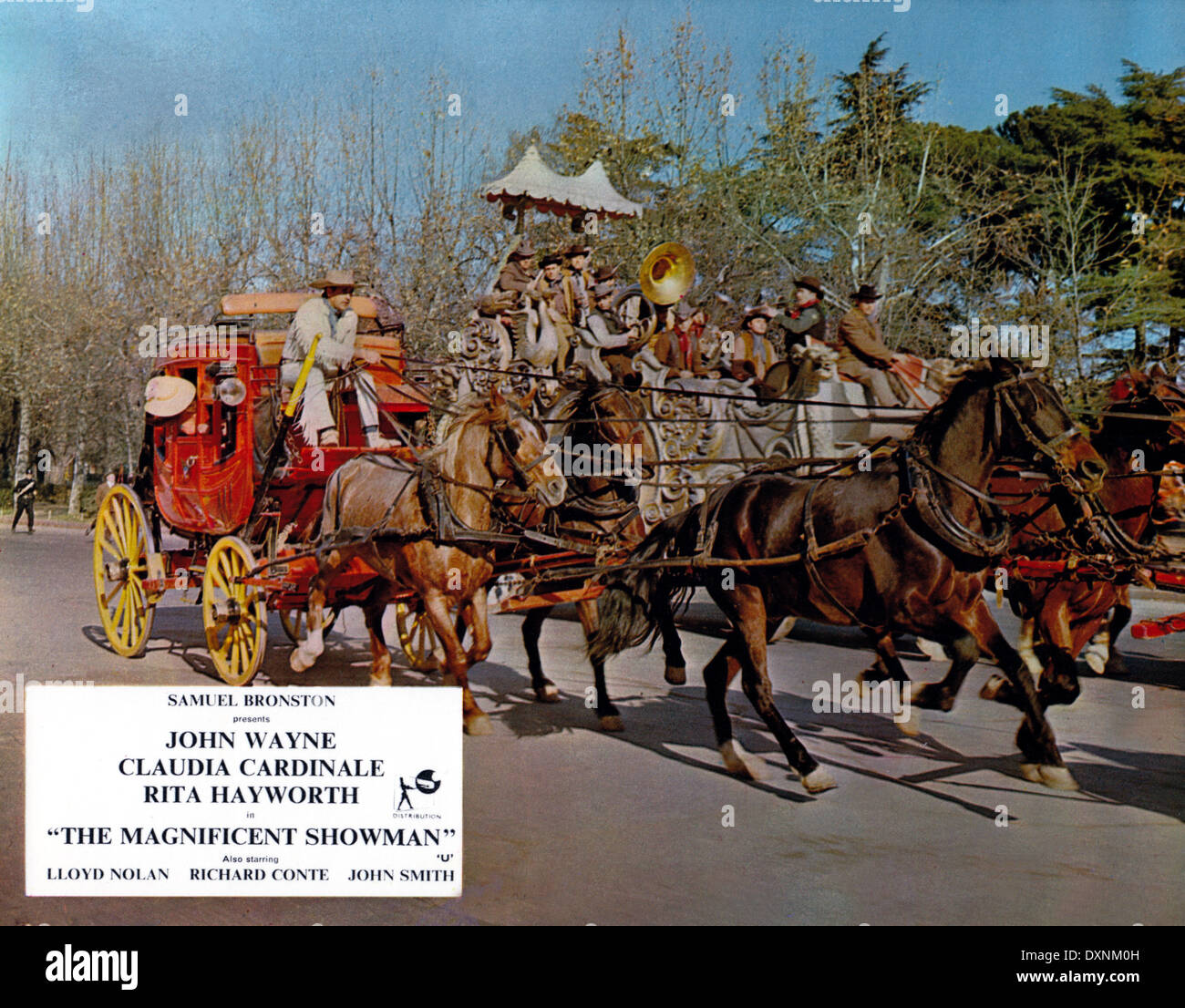 Circus world 1964 magnificent showman hi-res stock photography and ...