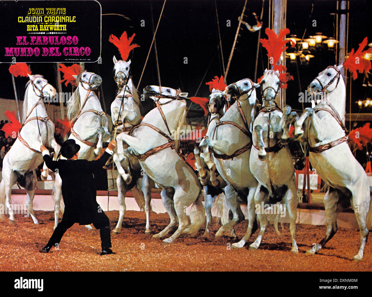 Circus world 1964 magnificent showman hi-res stock photography and ...