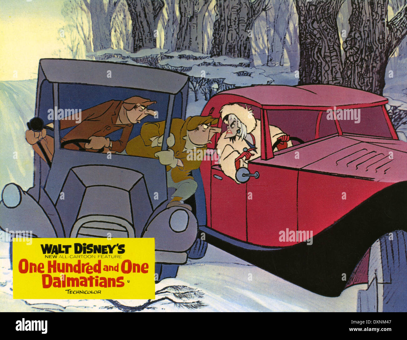 ONE HUNDRED AND ONE DALMATIANS DALMATIANS Stock Photo - Alamy