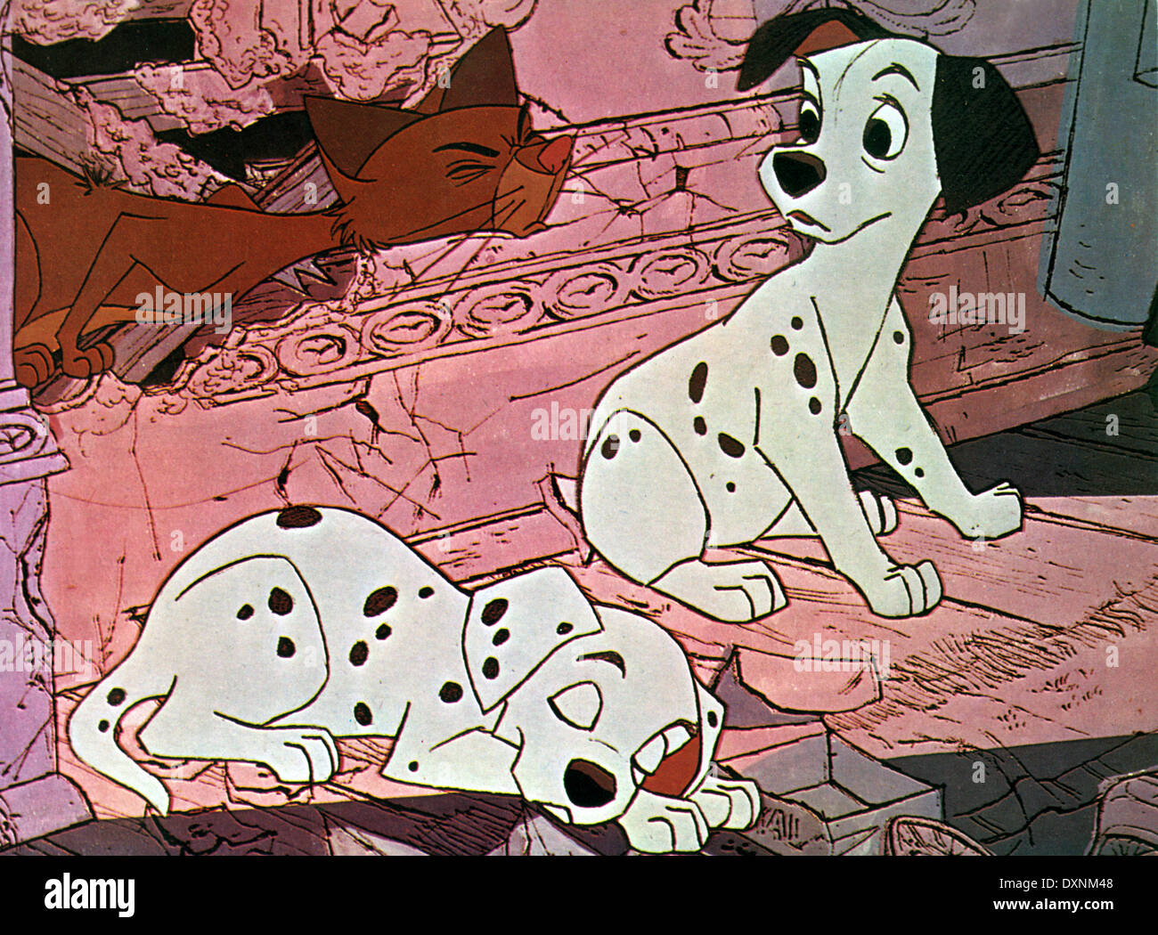 ONE HUNDRED AND ONE DALMATIANS DALMATIANS Stock Photo - Alamy