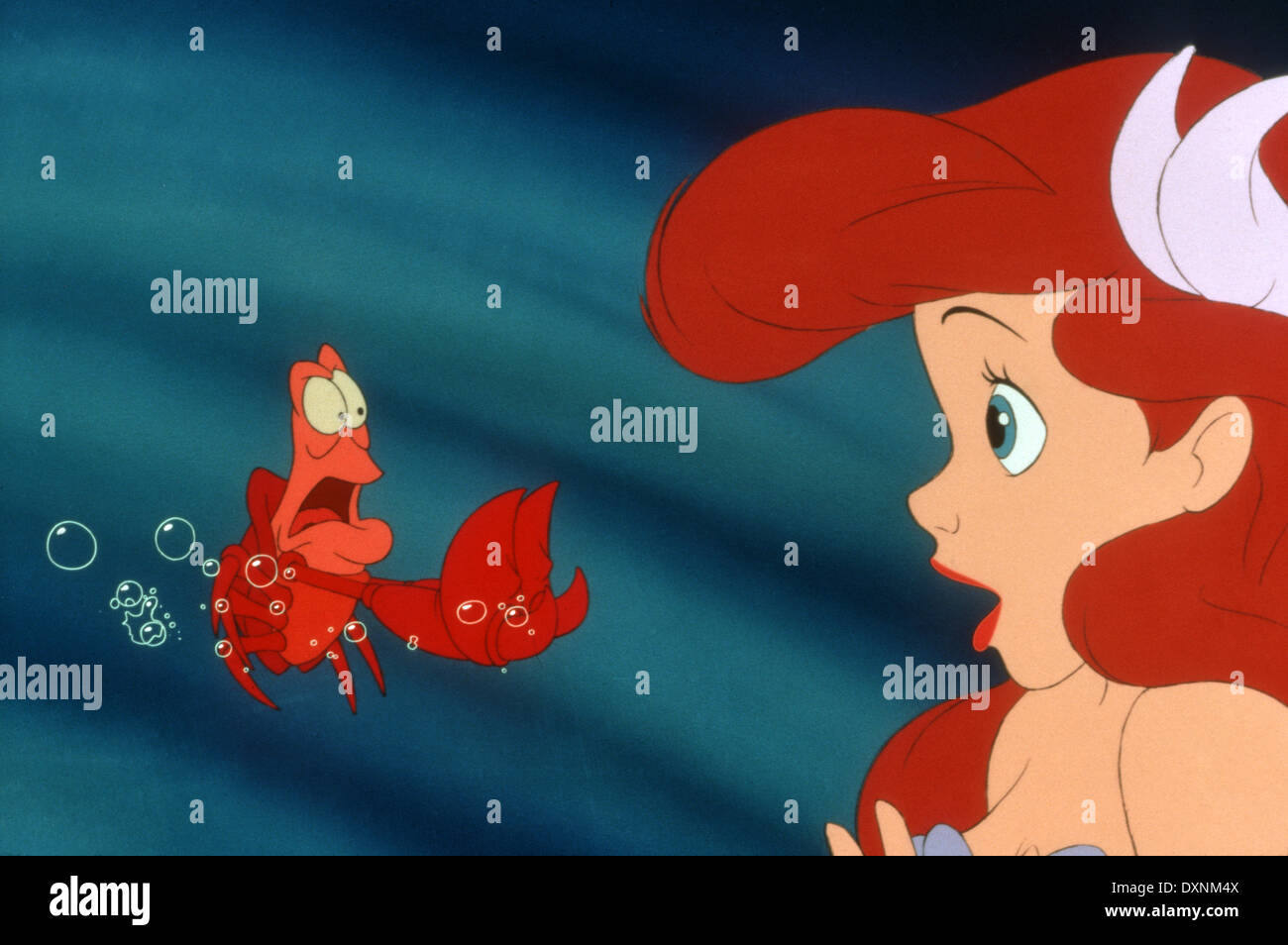 The Little Mermaid 1989 High Resolution Stock Photography and Images ...