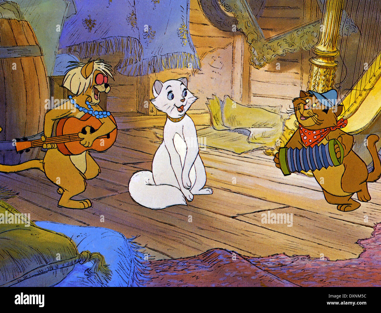 The aristocats hi-res stock photography and images - Alamy