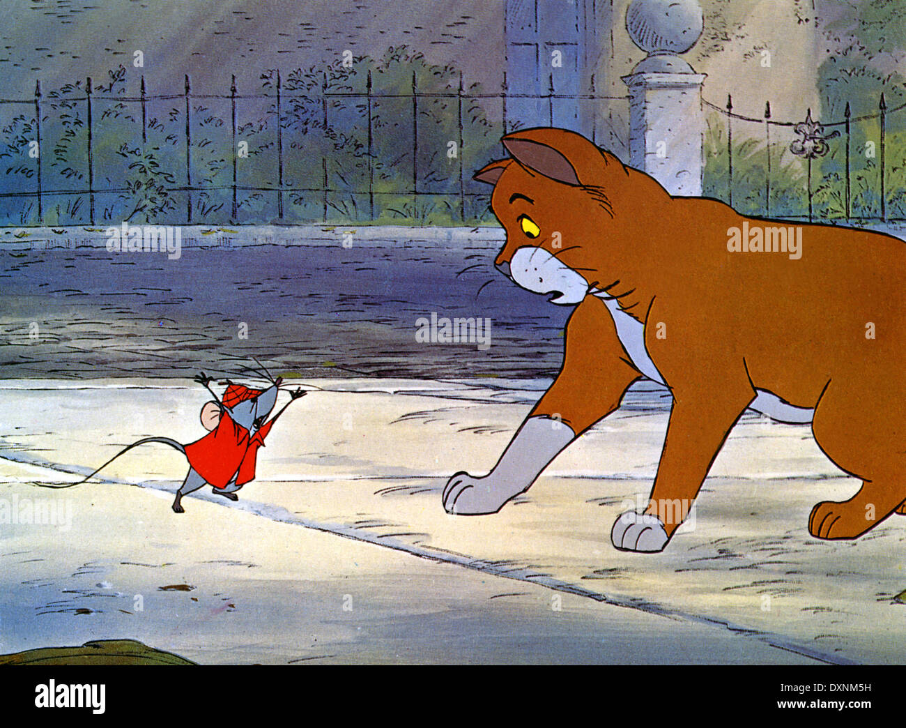 1970 aristocats hi-res stock photography and images - Alamy