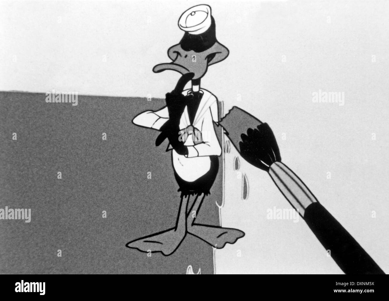 Daffy Duck Black And White