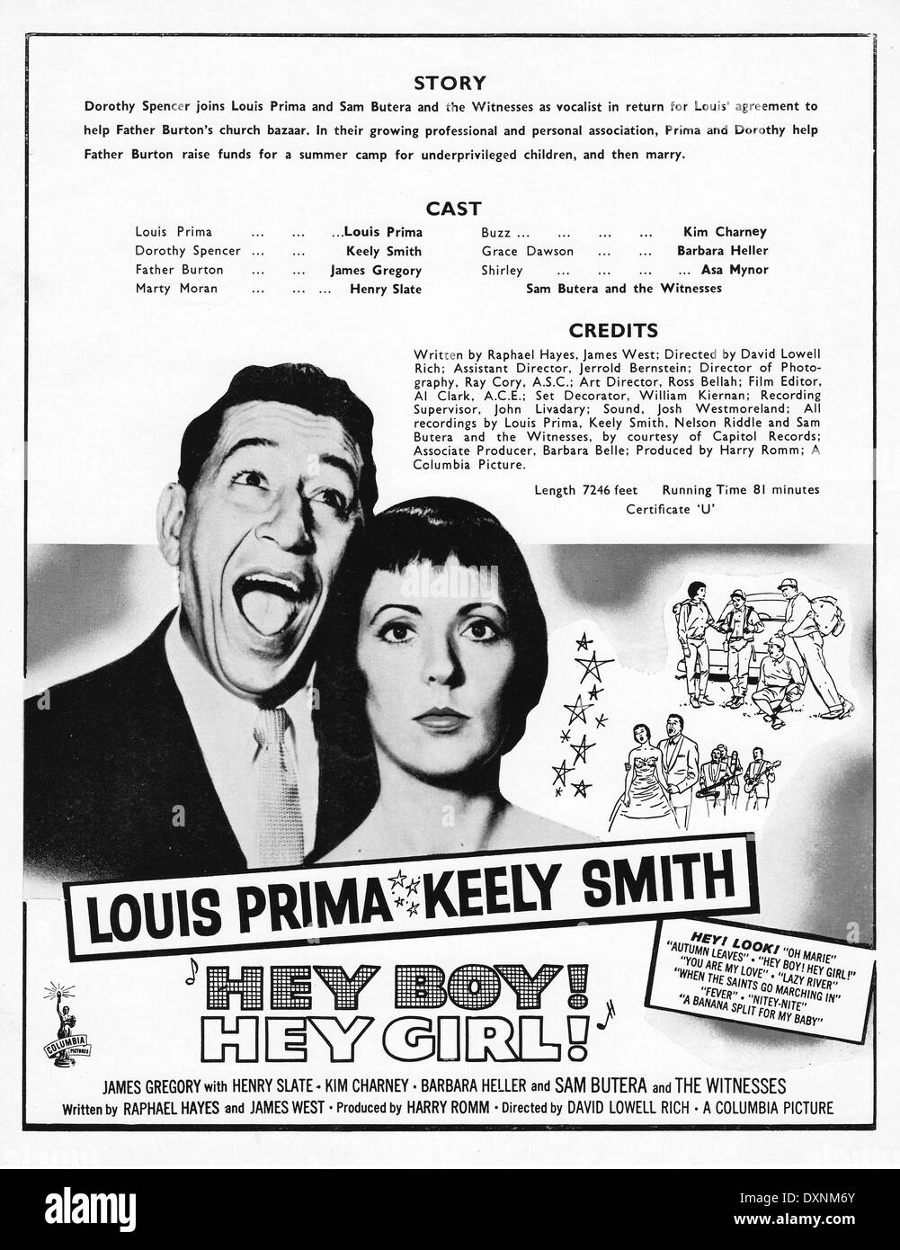 HEY BOY! HEY GIRL! Stock Photo - Alamy