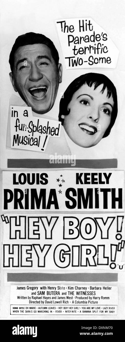 HEY BOY! HEY GIRL! Stock Photo - Alamy