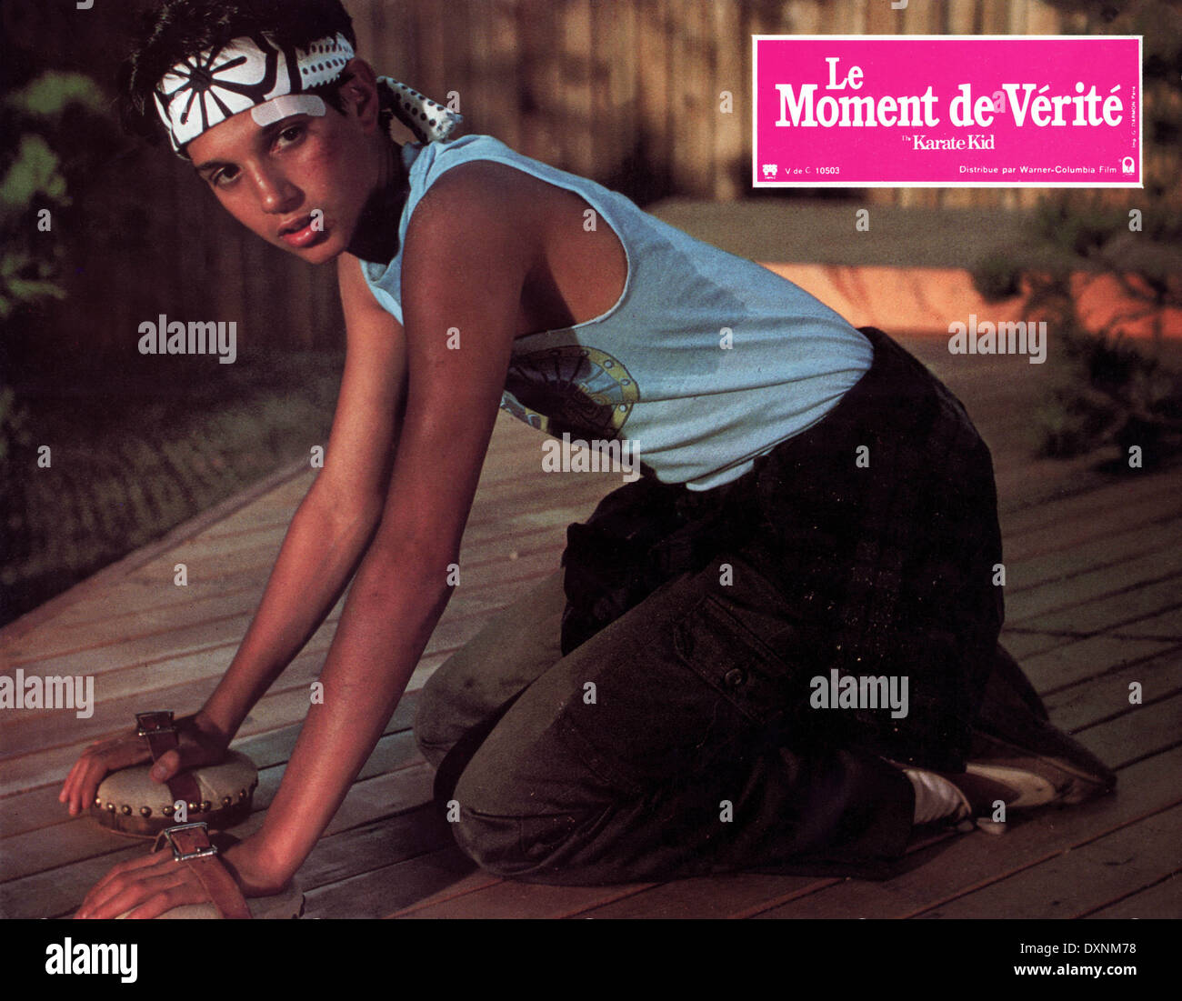 The karate kid hi-res stock photography and images - Alamy