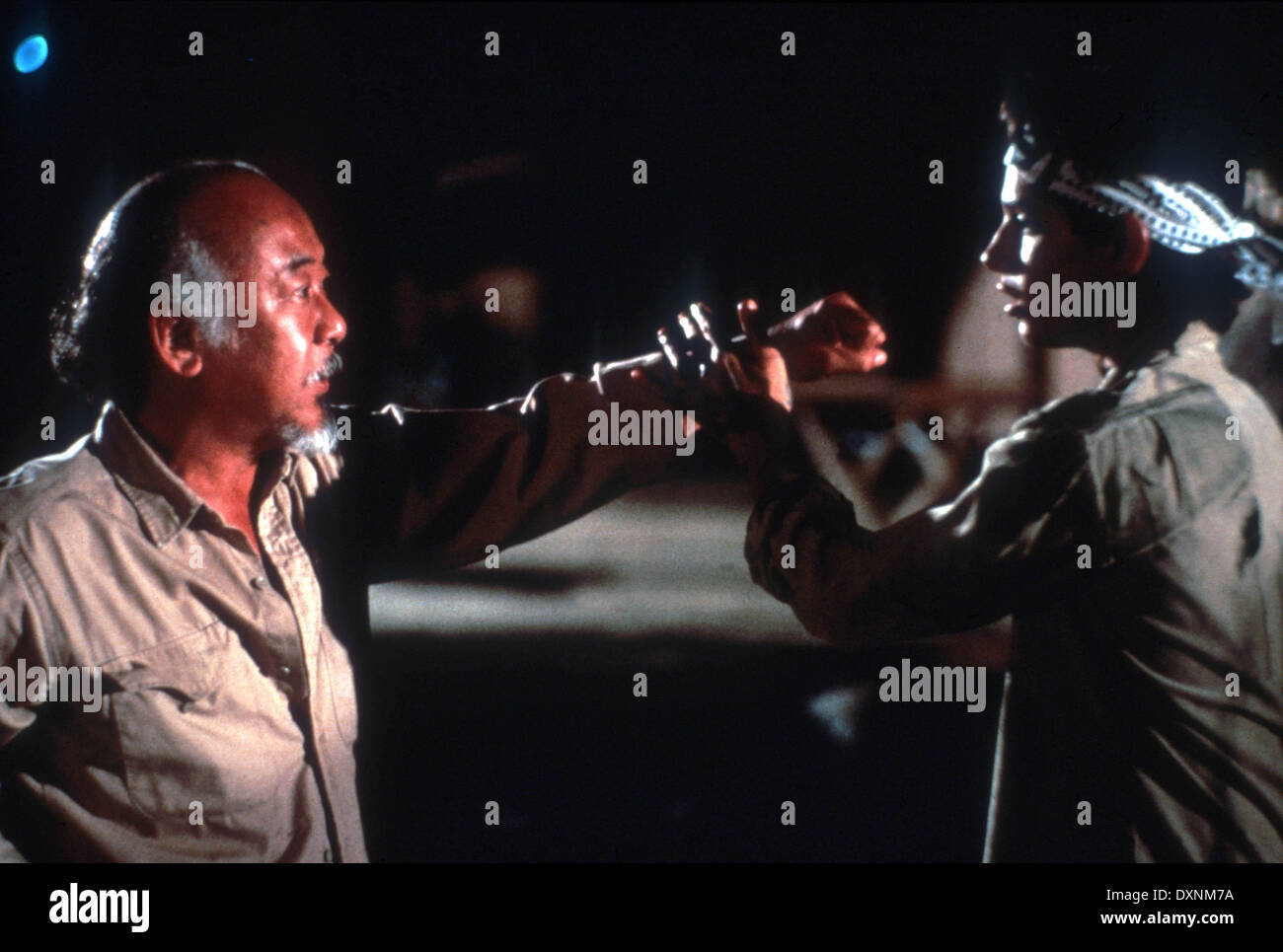The karate kid miyagi hi-res stock photography and images - Alamy