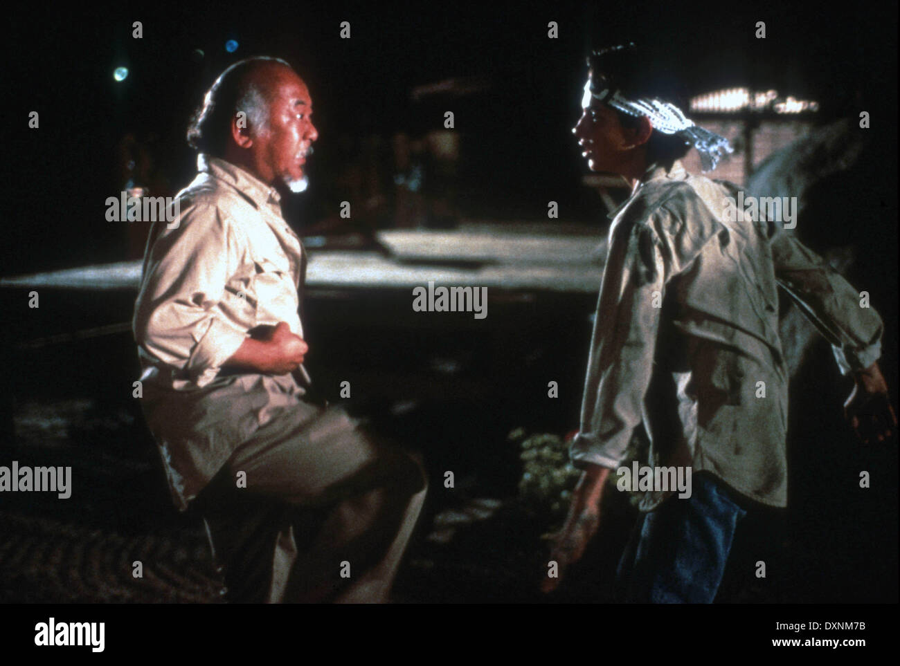The karate kid miyagi hi-res stock photography and images - Alamy