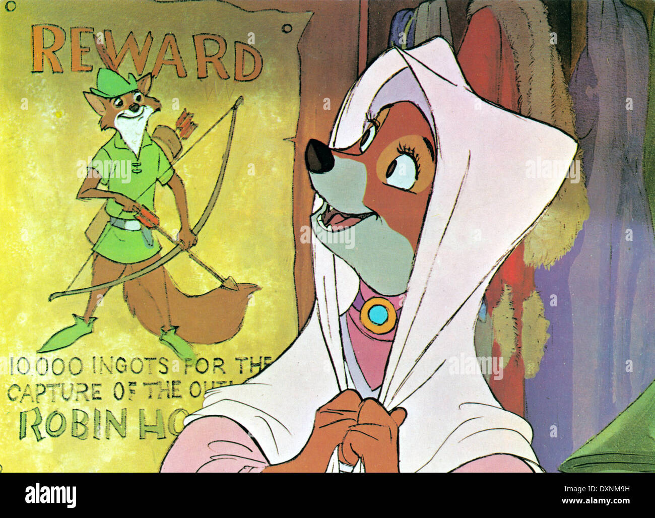 1973 robin hood hi-res stock photography and images - Alamy